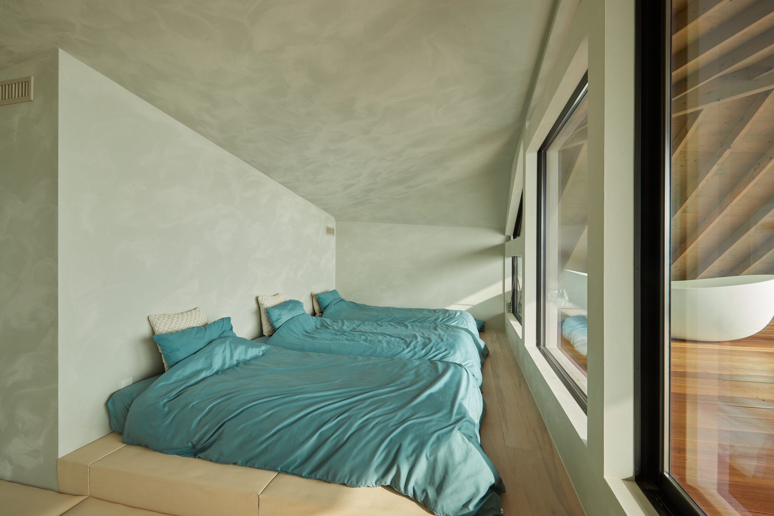 積凪KITAKEN棟 - 【香川県】こだわりの詰まった14棟のヴィラ＆ゲストハウス│泊Rutto