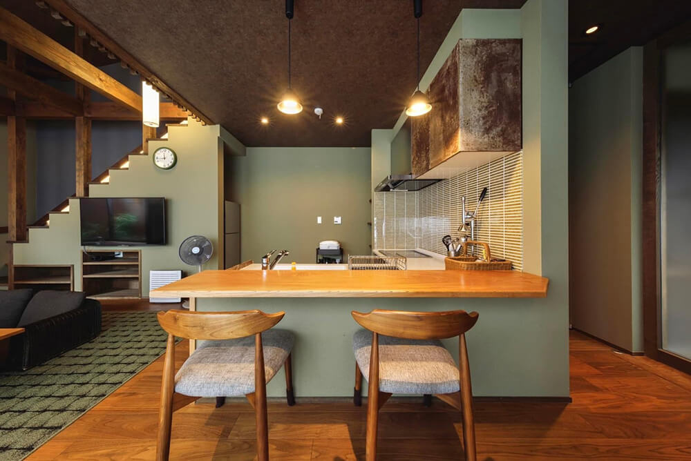 高瀬茶の湯ゲストハウスJIJI - 【三豊市】こだわりの詰まったさまざまなデザインのゲストハウス│泊Rutto